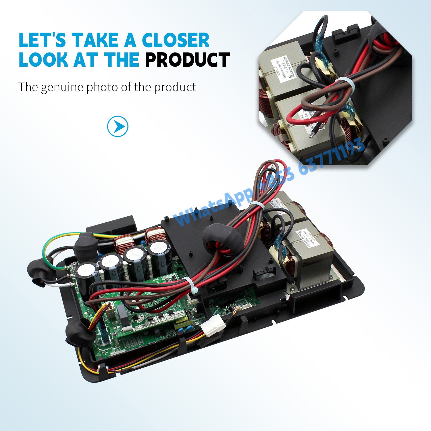 New Inverter Control Module Board pcb YH9-5T CSABB631QE 105500026 ...