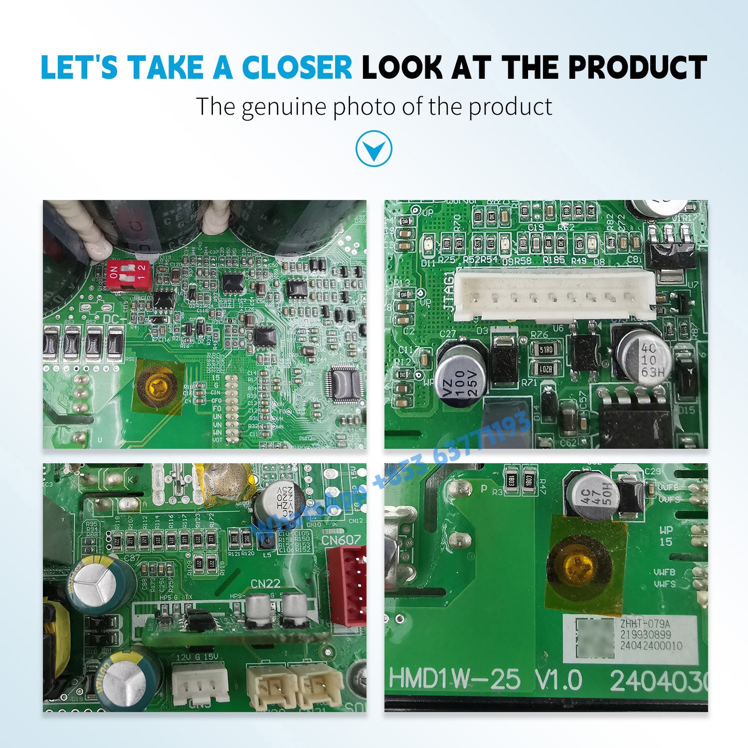 Compressor Inverter Driver Board Assembly MC806_F01 L04084615839 ...