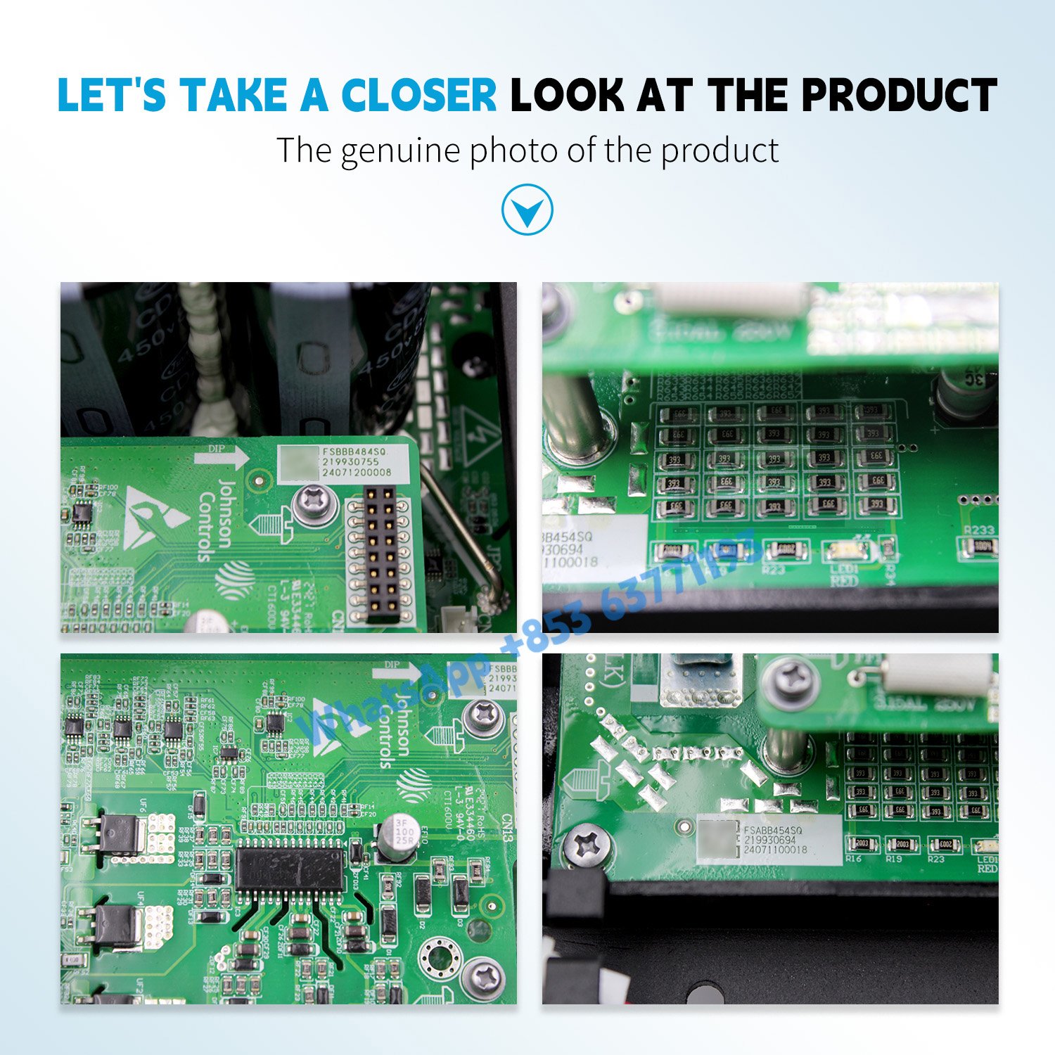 New Inverter Control Module Board pcb YH9-5T CSABB631QE 105500026 ...