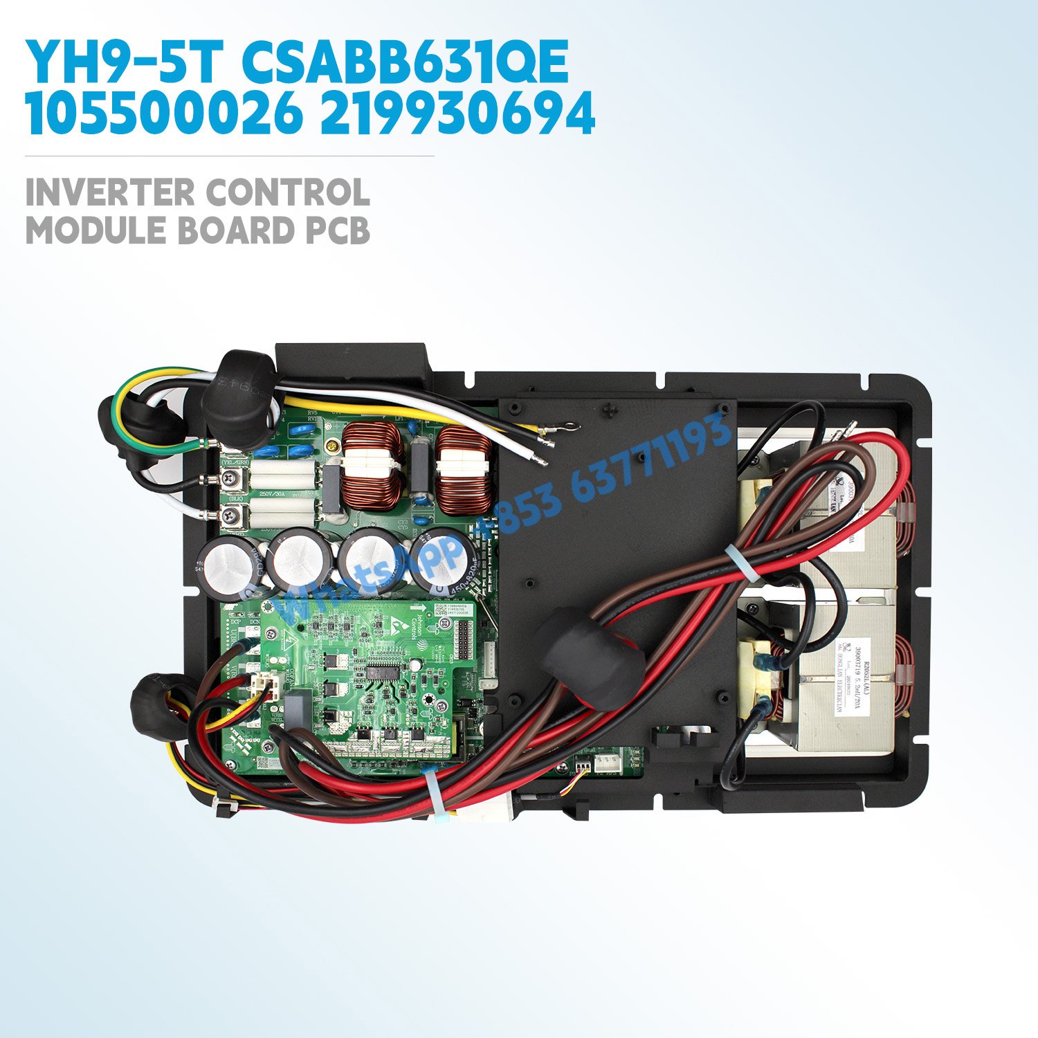New Inverter Control Module Board pcb YH9-5T CSABB631QE 105500026 ...