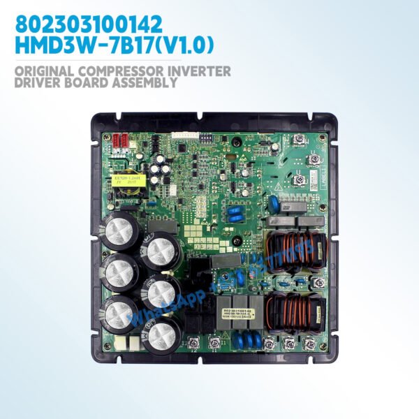 Original Compressor Inverter Driver Board Assembly 802303100142 HMD3W ...