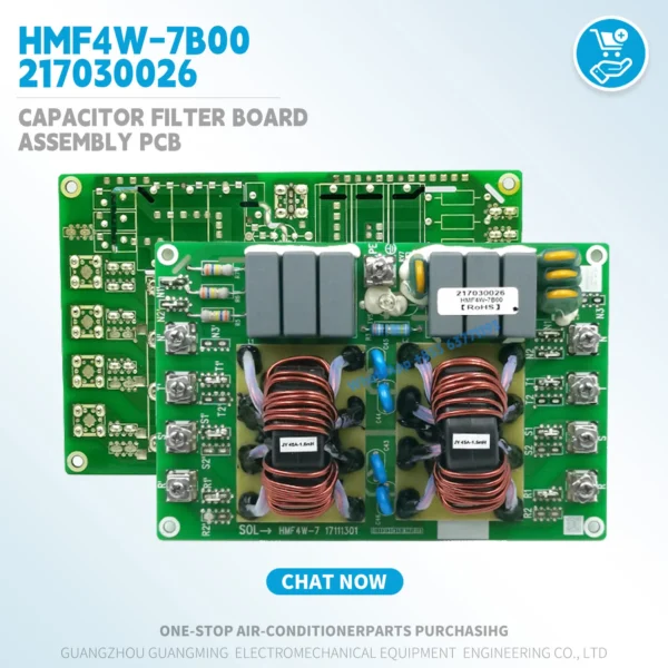 New Capacitor filter board Assembly pcb HMF4W-7B00 217030026 17111301 ...