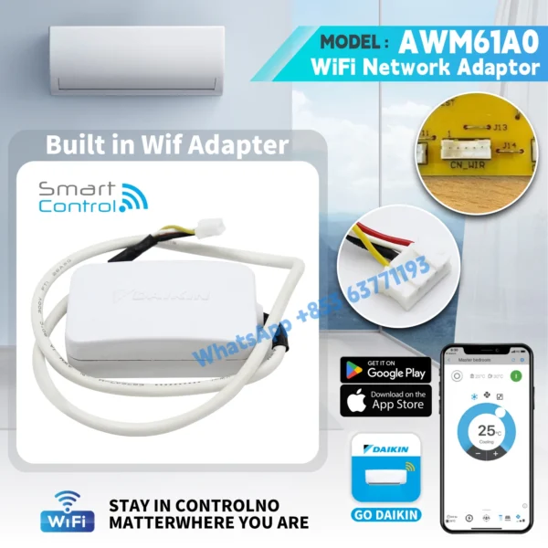 AWM61A01 for Daikin York Network Adaptor air conditioner Wifi Module ...