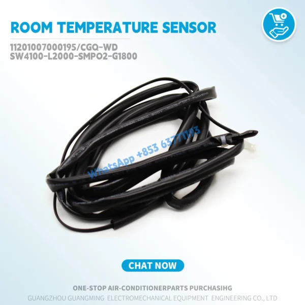 Room Temperature Sensor 11201007000195 For Midea VRF MDV Indoor Unit ...