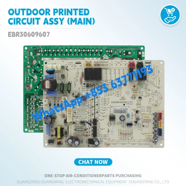 New and Original Pcb Assembly Main EBR30609607 for LG Multi-V Outdoor ...