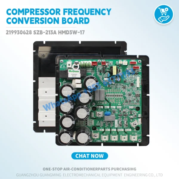 New Inverter Pcb Assembly 219930628 SZB-213A HMD3W-17 for McQuay MDS ...