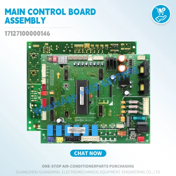 Main Control Board Assembly 17127100000146 201390100016 For Midea MDV ...