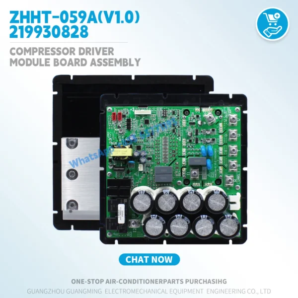Compressor Driver Module Board Assembly 219930828 ZHHT-059A(V1.0 ...